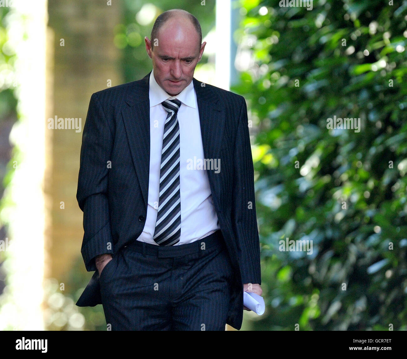 David Simpson court case Stock Photo - Alamy