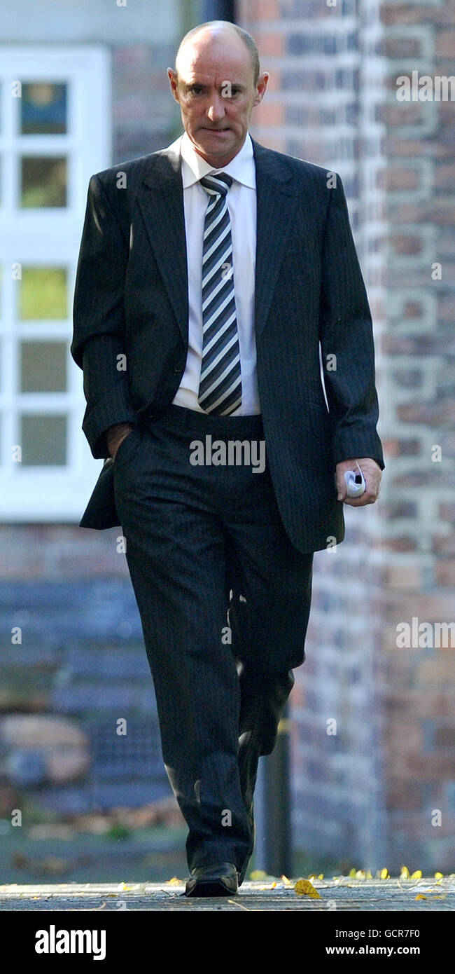 Arrives warrington crown court to be sentenced hi-res stock photography ...