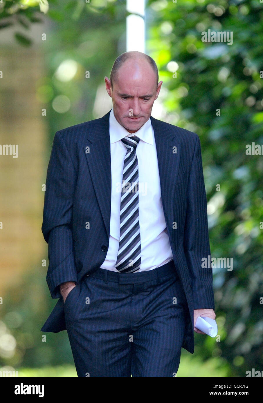 David Simpson court case Stock Photo - Alamy