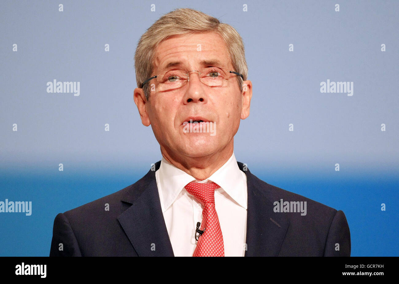 Former Marks and Spencer's executive chairman Sir Stuart Rose addresses ...