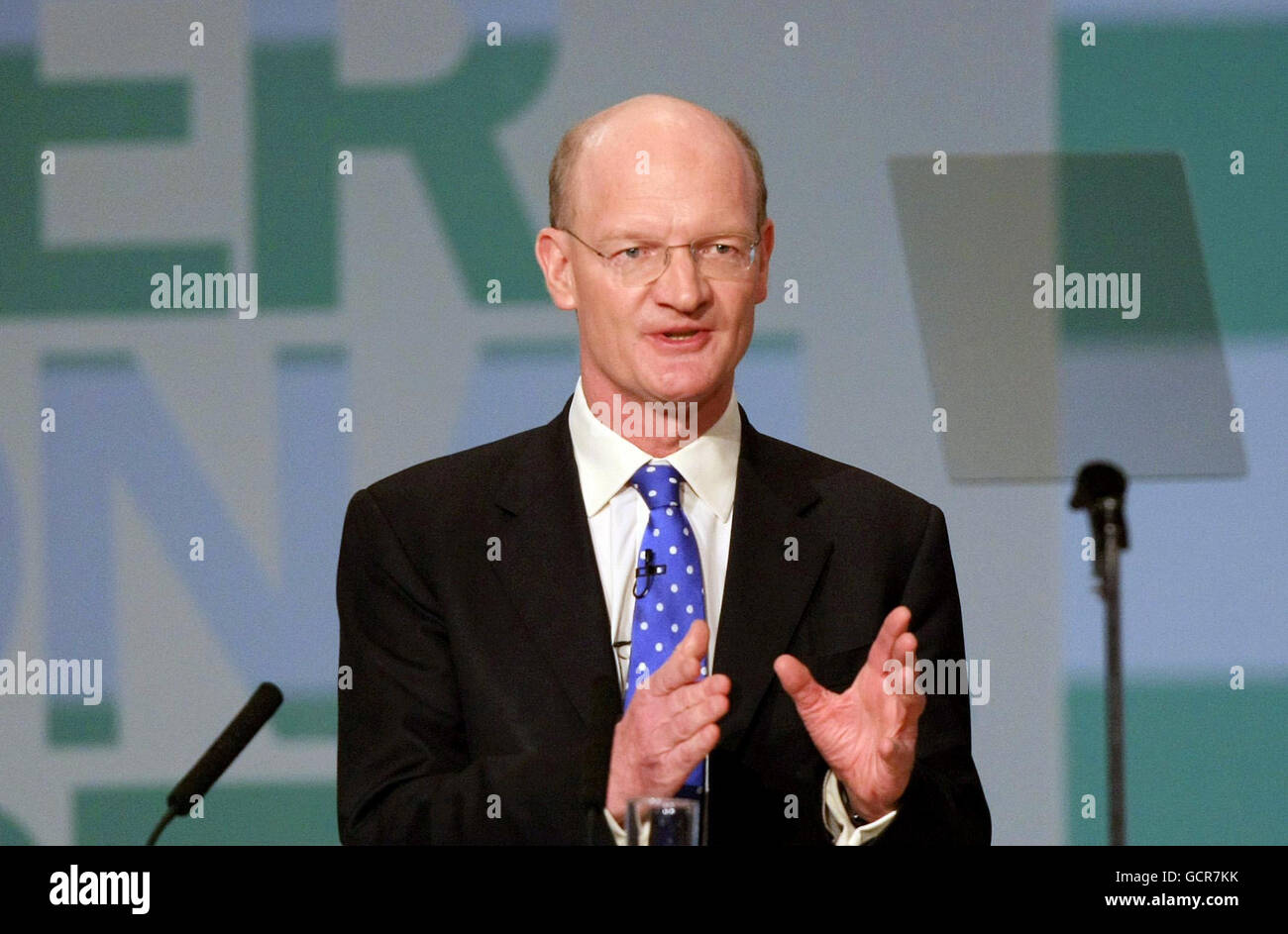 David Willetts, Minister for Universities and Science addresses the ...