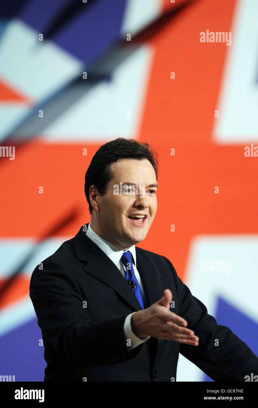 Conservative Party Annual Conference Stock Photo - Alamy