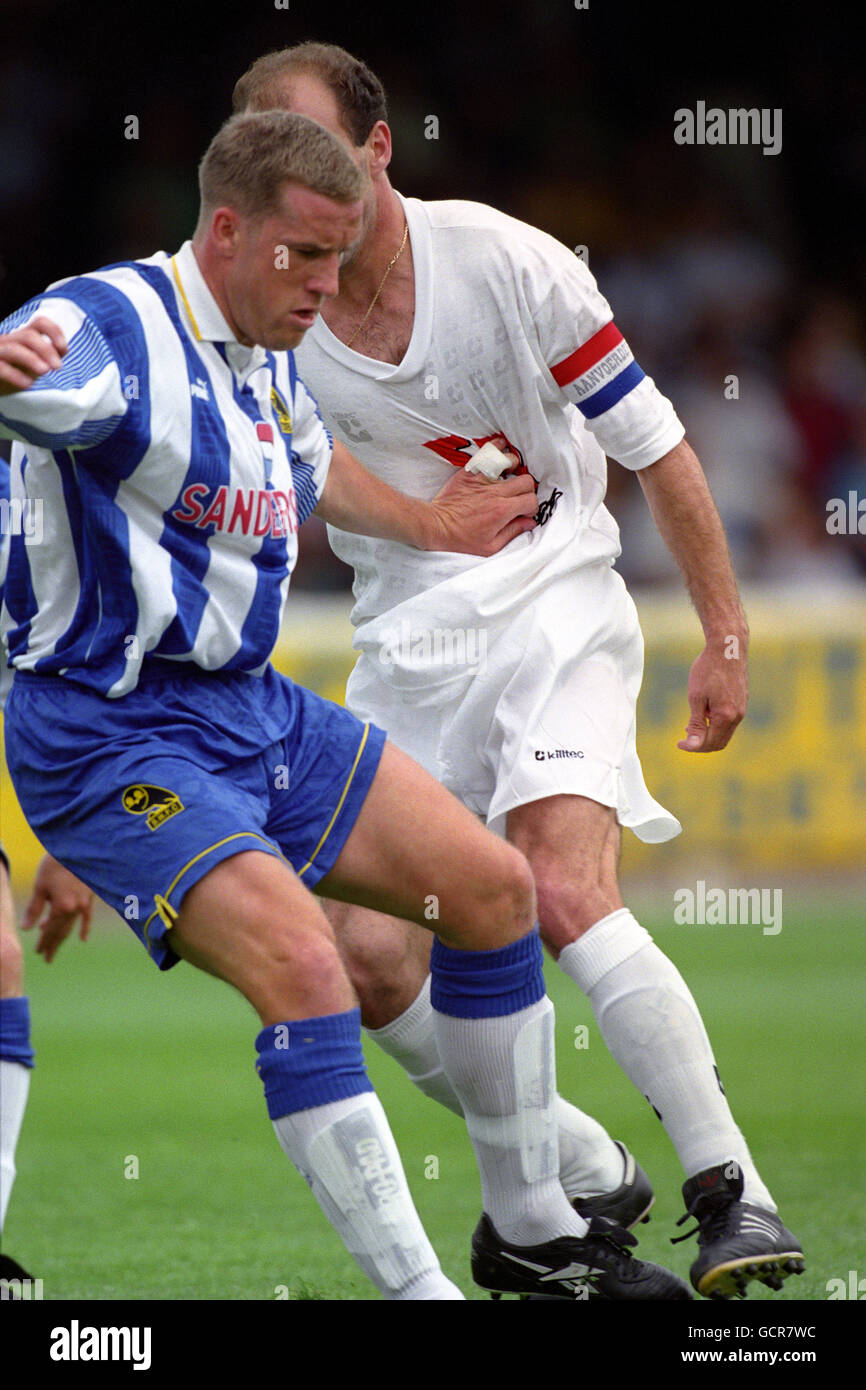 Soccer uefa intertoto cup sheffield hi-res stock photography and images ...