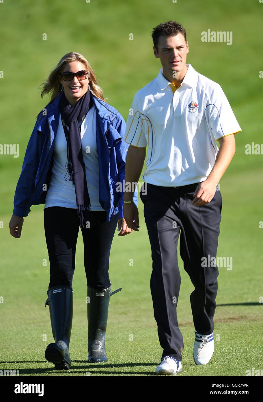 Martin Kaymer Wife
