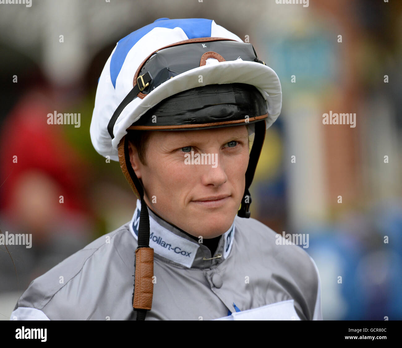Jockey Phillip Makin during the John Smith's Cup Meeting at York ...