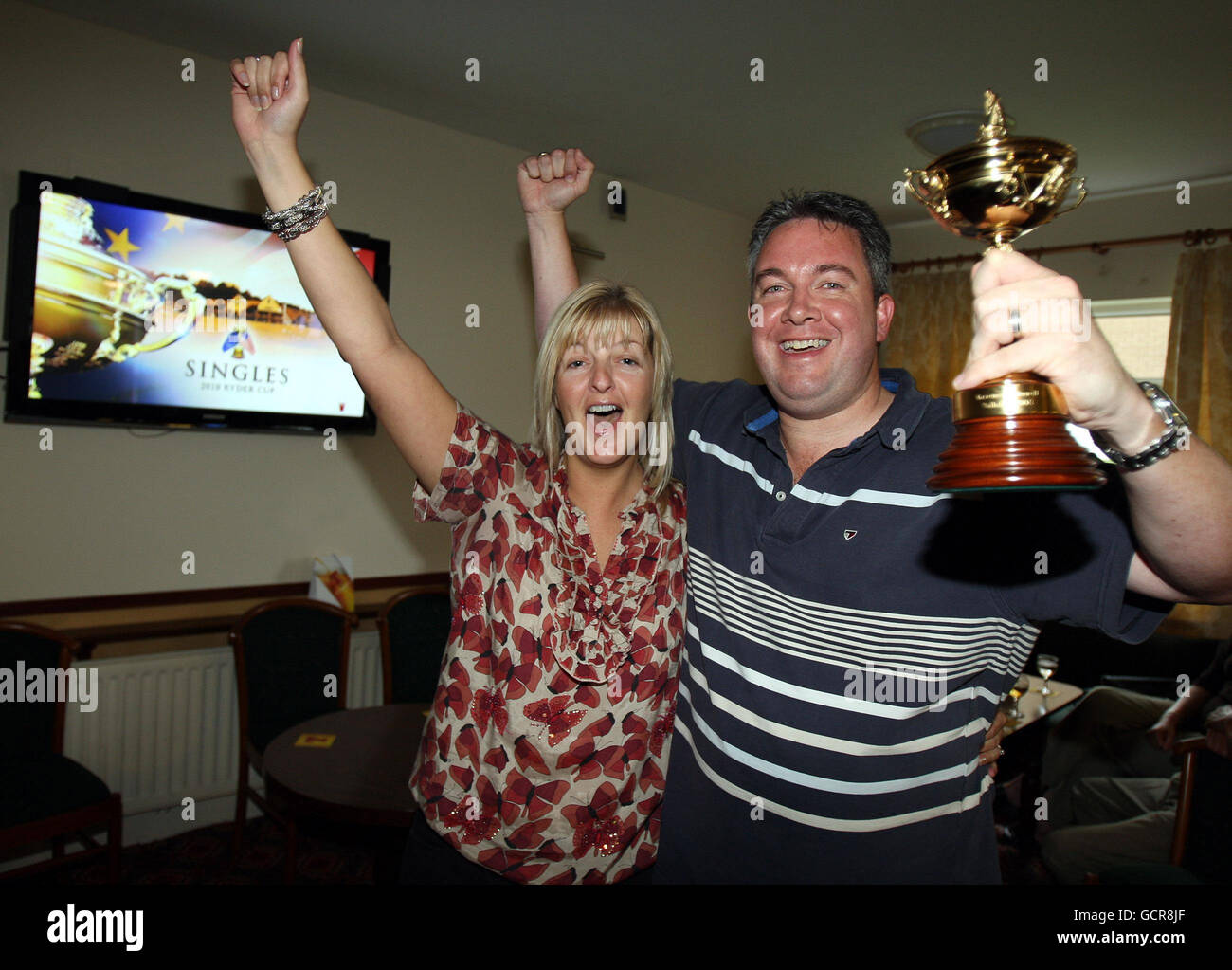 Gareth and jackie mclaughlin hi-res stock photography and images - Alamy