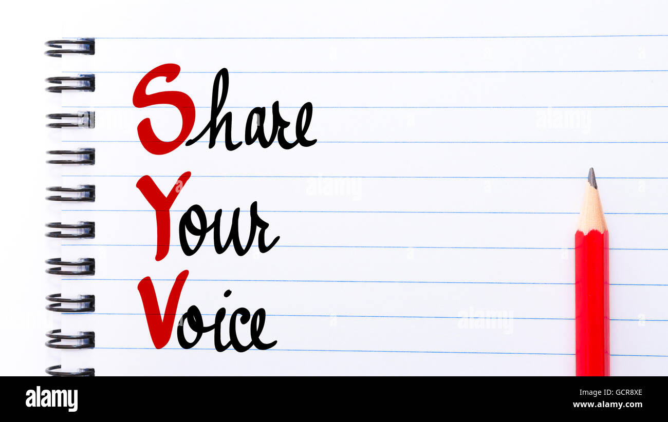 Share of voice hi-res stock photography and images - Alamy