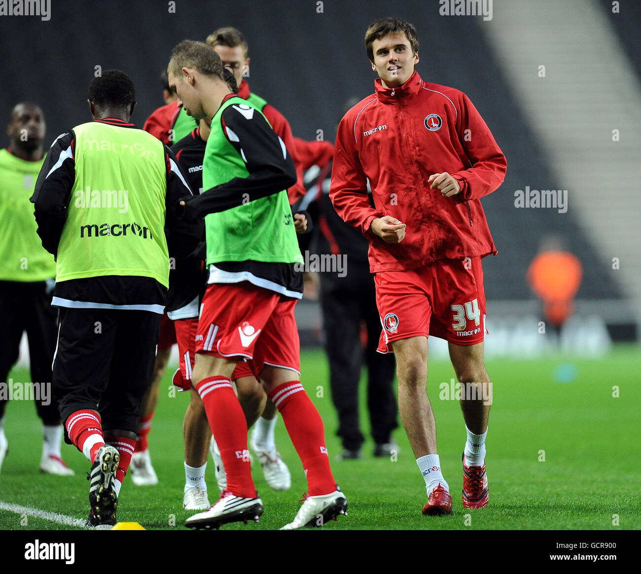 Soccer - Johnstone's Paint Trophy - Southern Section - Second Round ...
