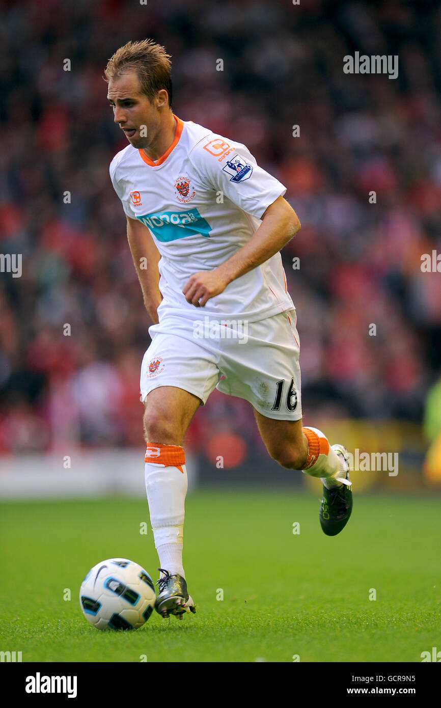 Liverpool v blackpool hi-res stock photography and images - Alamy
