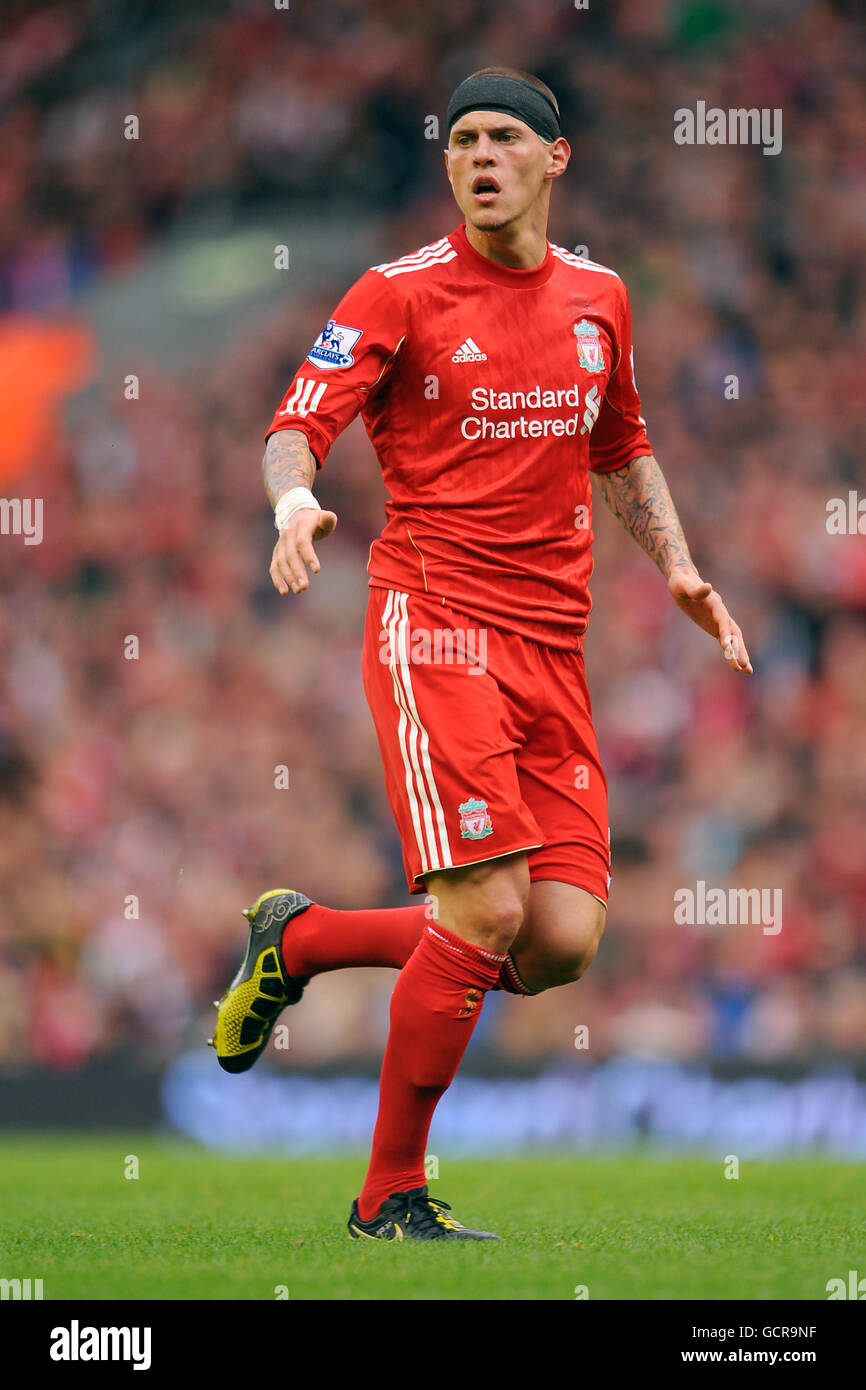 Liverpool v blackpool hi-res stock photography and images - Alamy