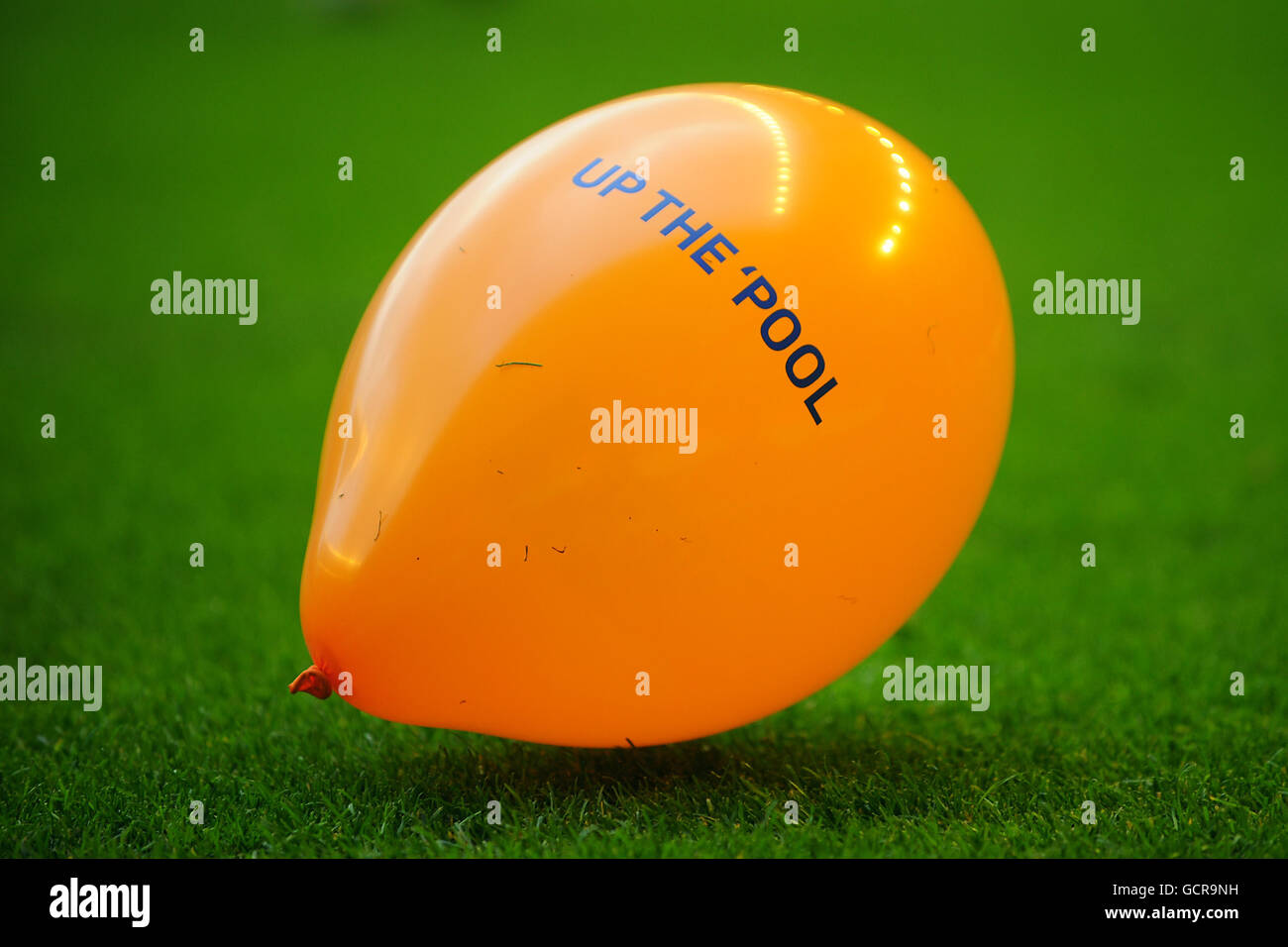 A blackpool balloon on the pitch hi-res stock photography and images ...