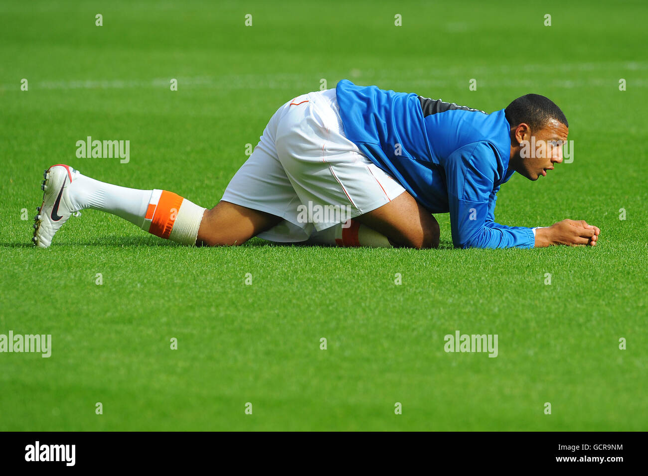 Liverpool v blackpool hi-res stock photography and images - Alamy