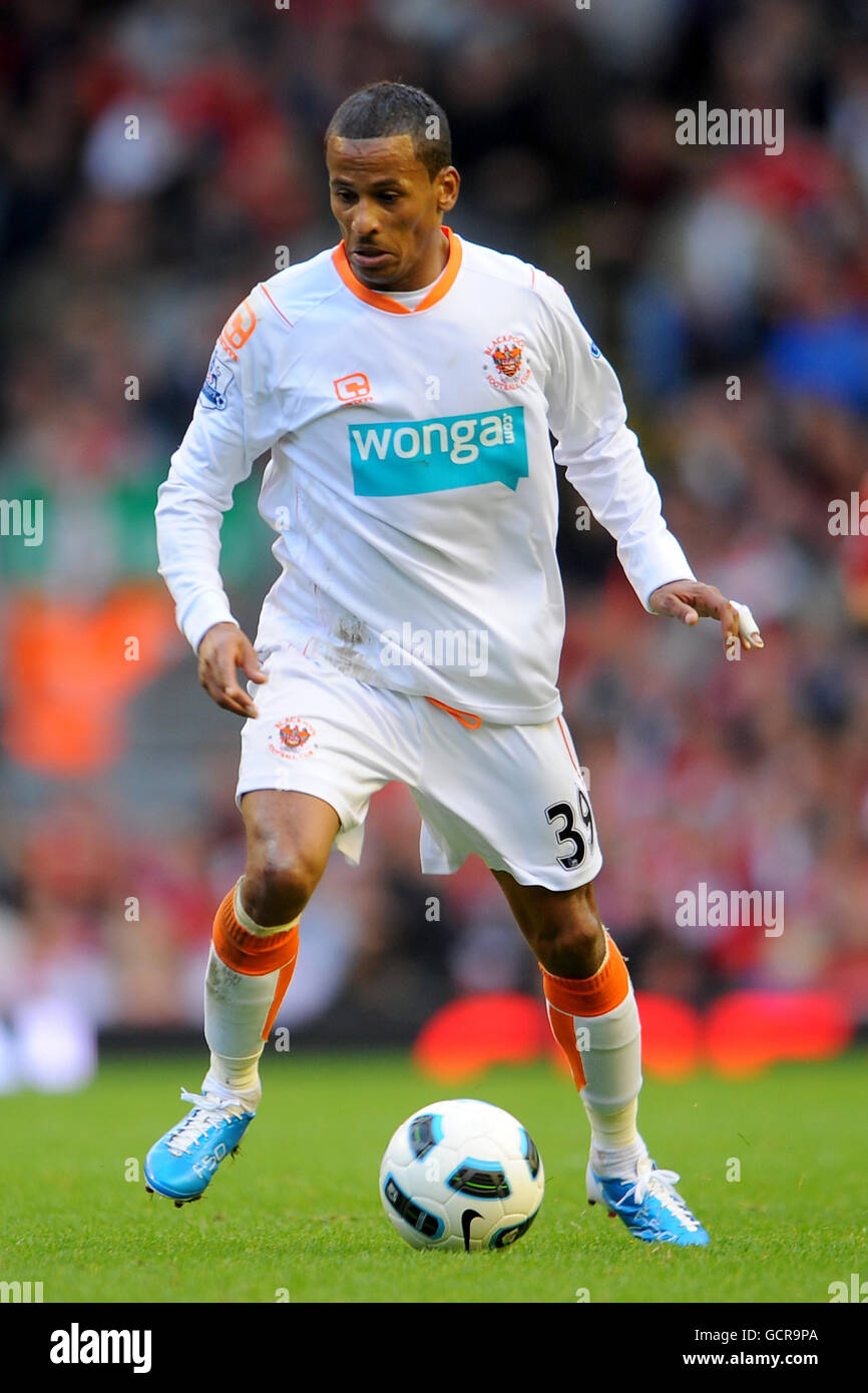 Soccer - Barclays Premier League - Liverpool v Blackpool - Anfield ...