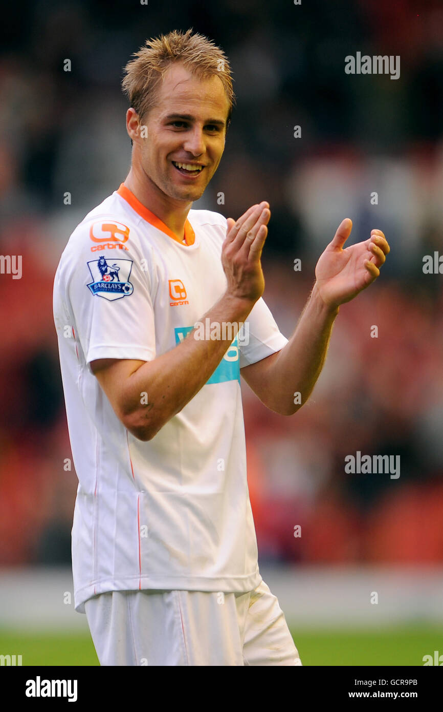 Liverpool v blackpool hi-res stock photography and images - Alamy