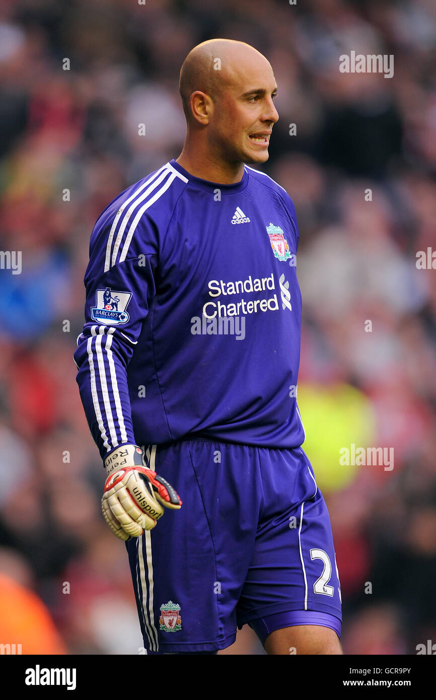 Soccer - Barclays Premier League - Liverpool v Blackpool - Anfield ...