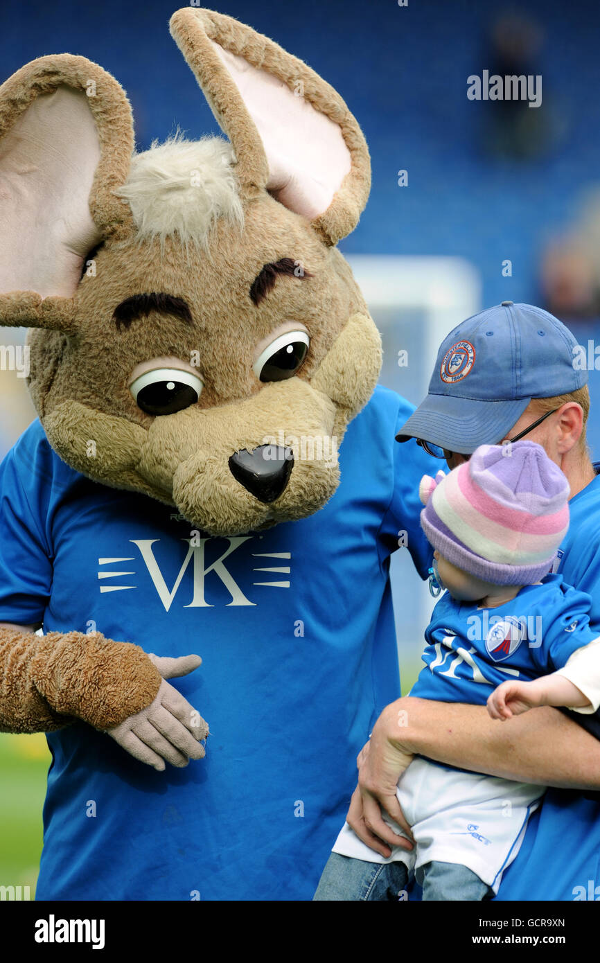 Chesterfield mascot chester the fieldmouse hi-res stock photography and ...