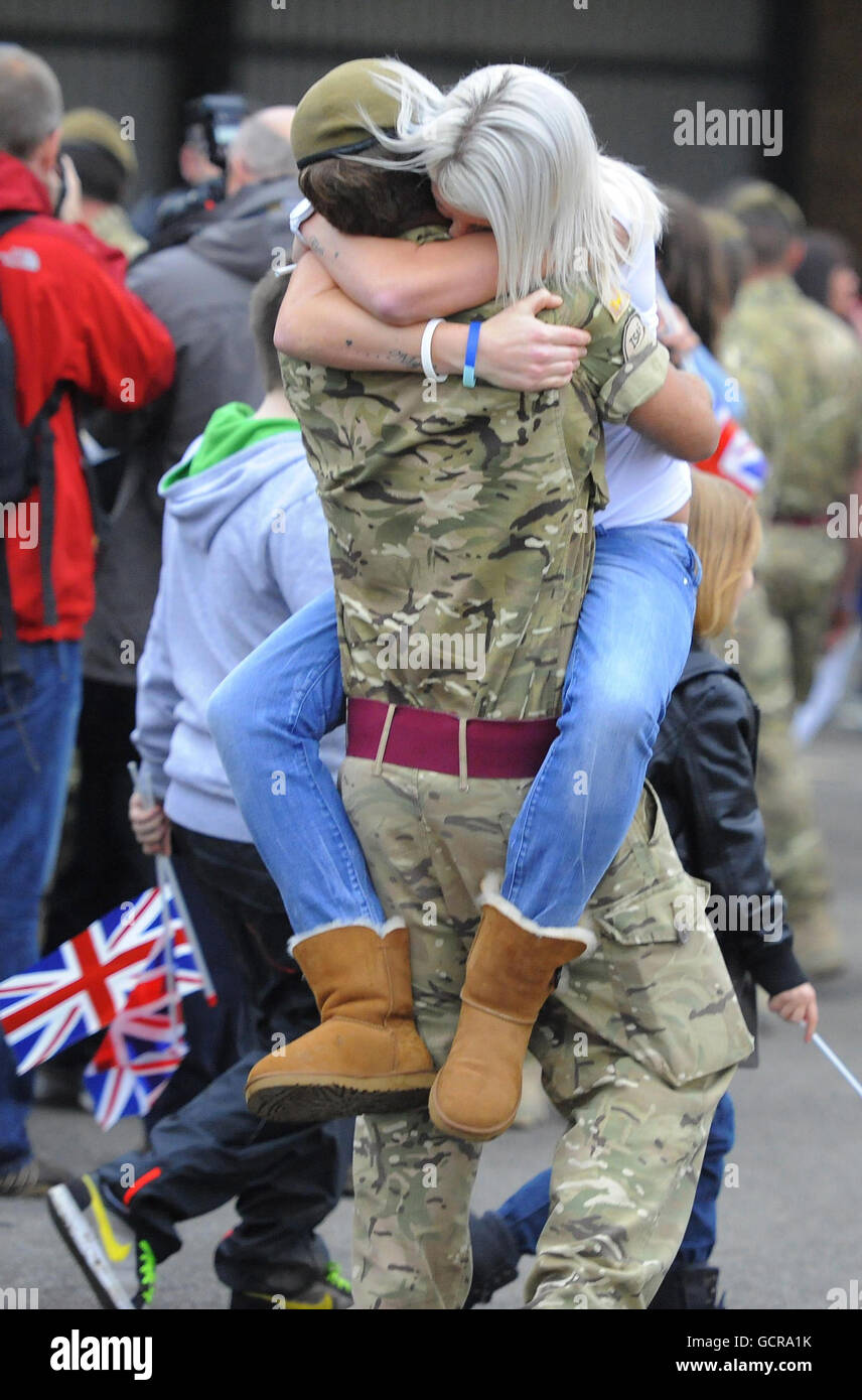 Both of 1st battalion the duke of lancasters regiment hi-res stock ...