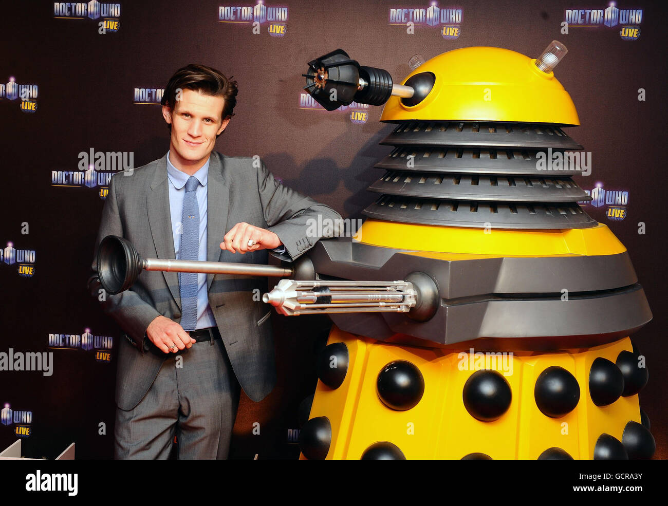 Doctor Who Live Stock Photo - Alamy