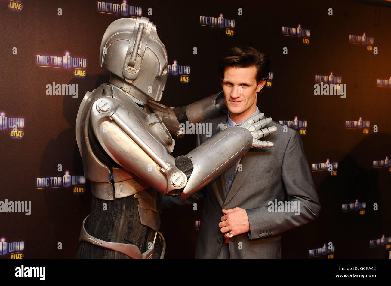 Doctor Who Live Stock Photo - Alamy