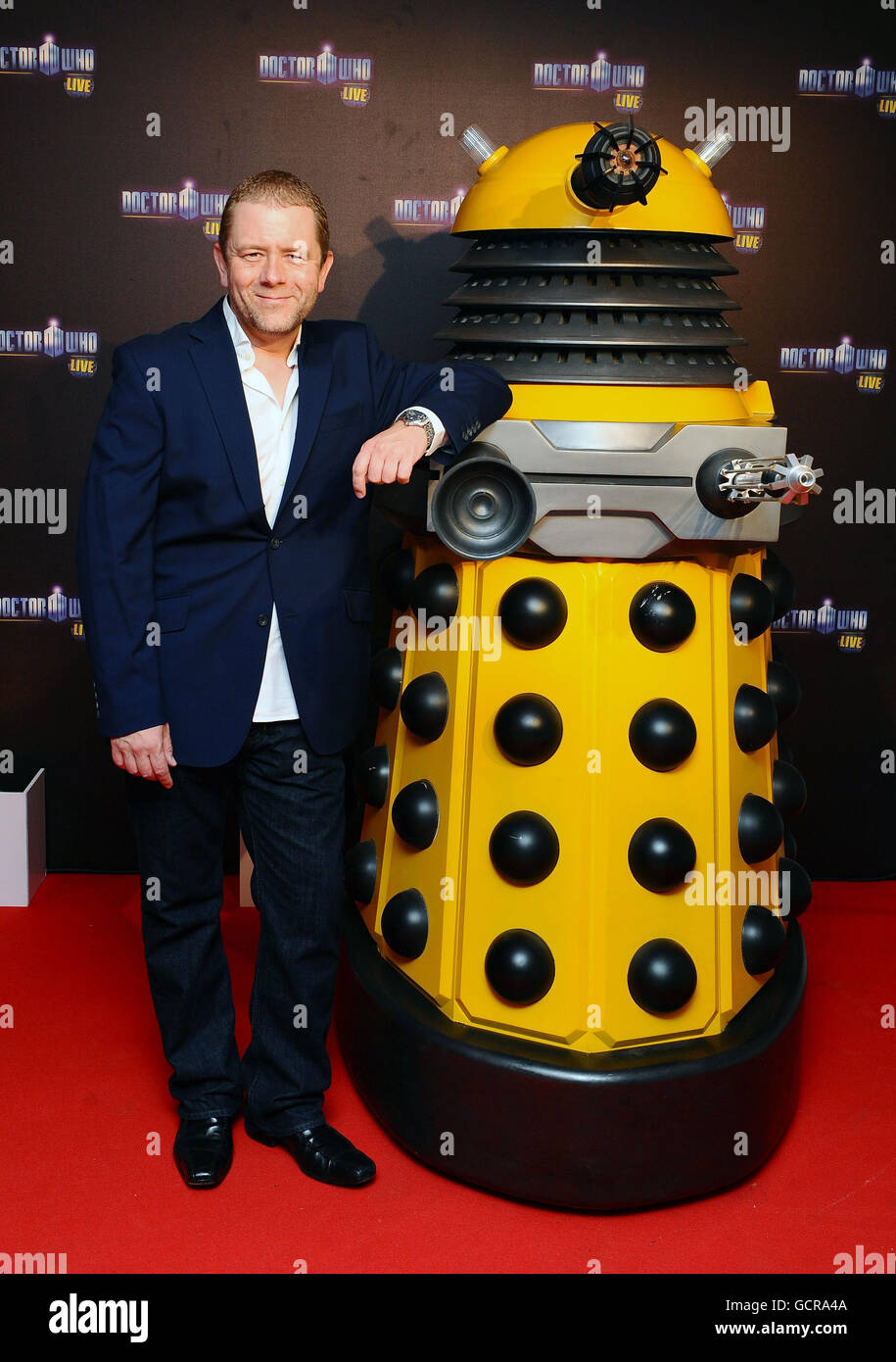 Doctor Who Live Stock Photo - Alamy