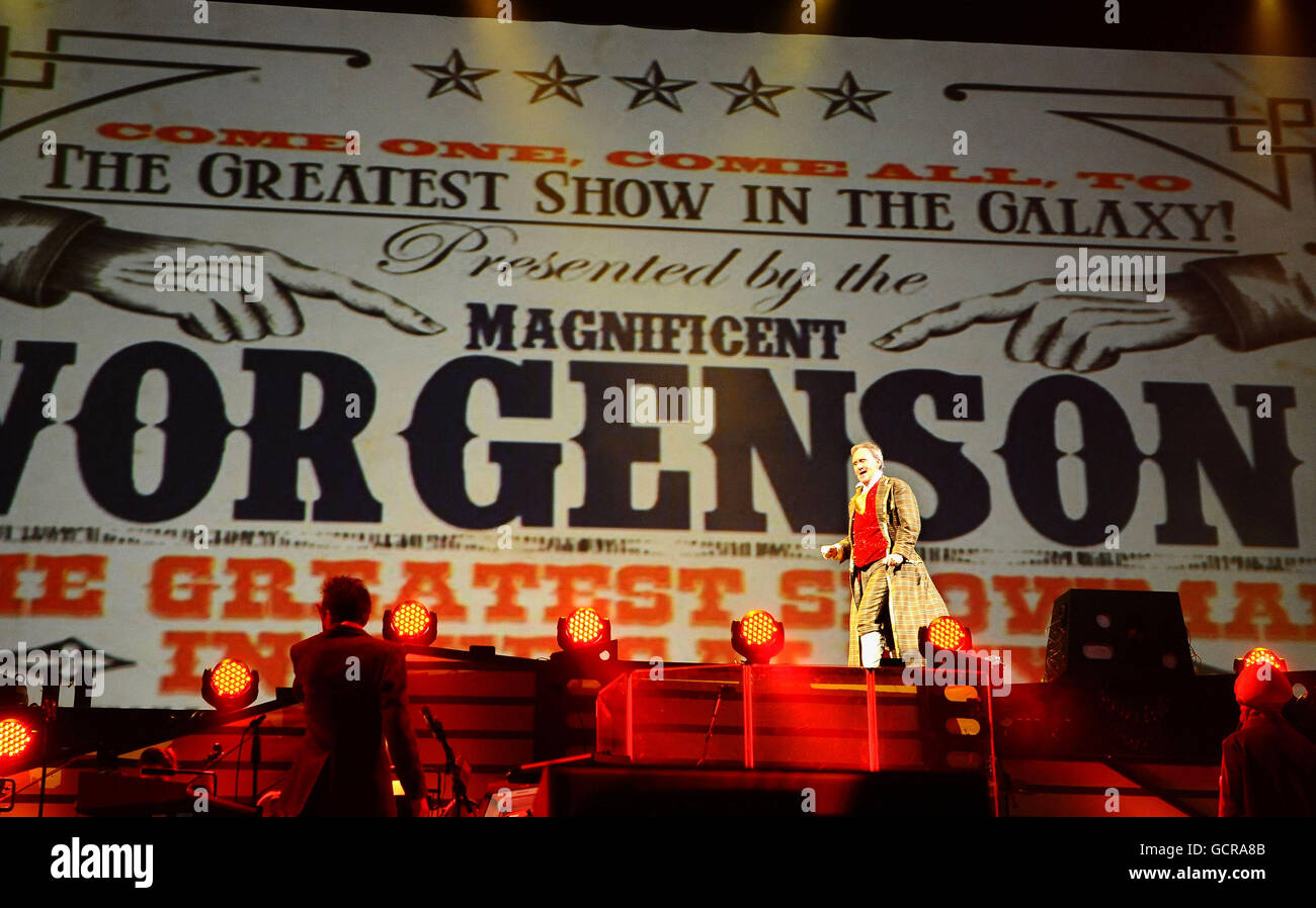 Doctor Who Live Stock Photo - Alamy