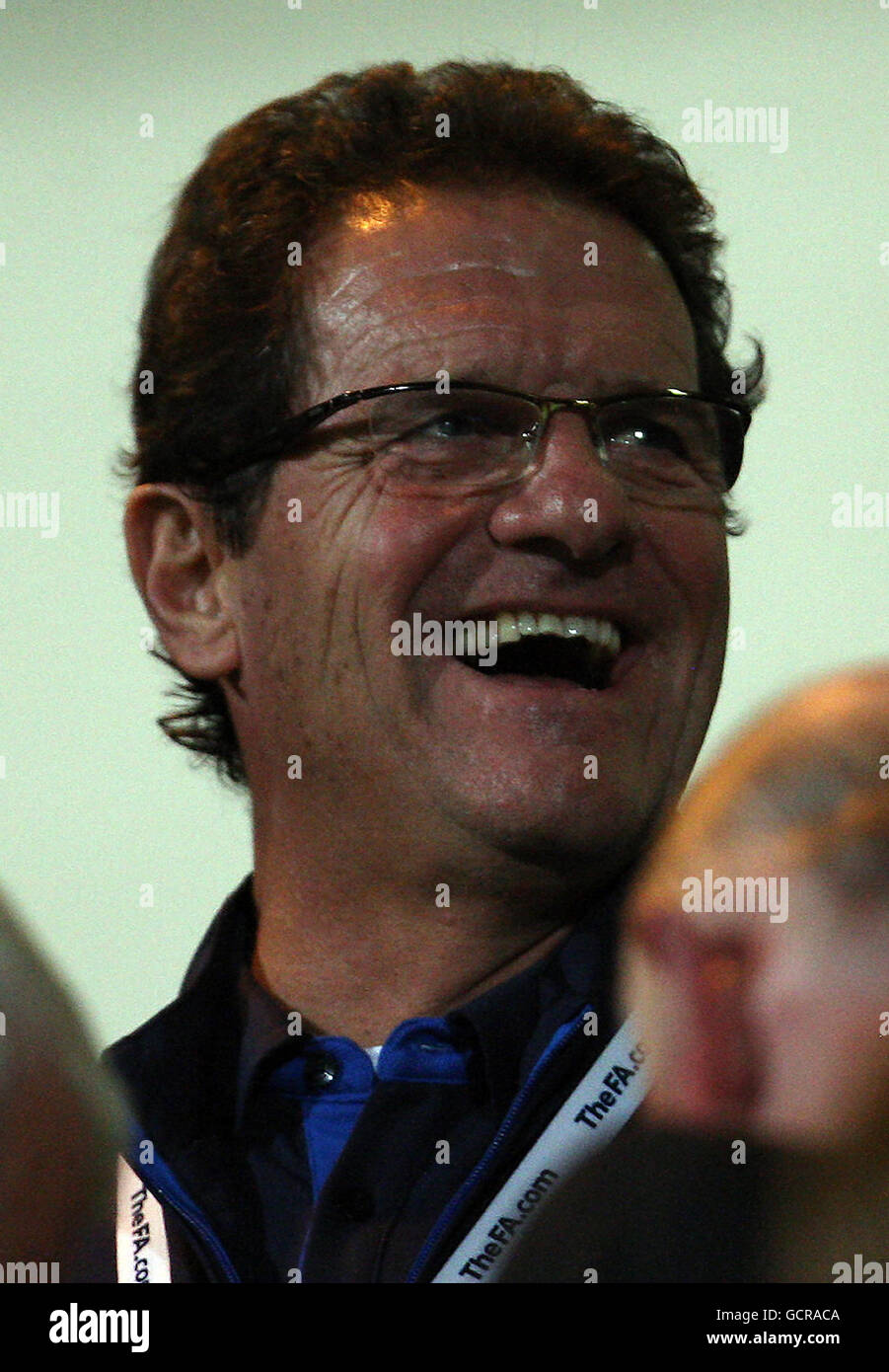England manager fabio capello looks on hi-res stock photography and ...
