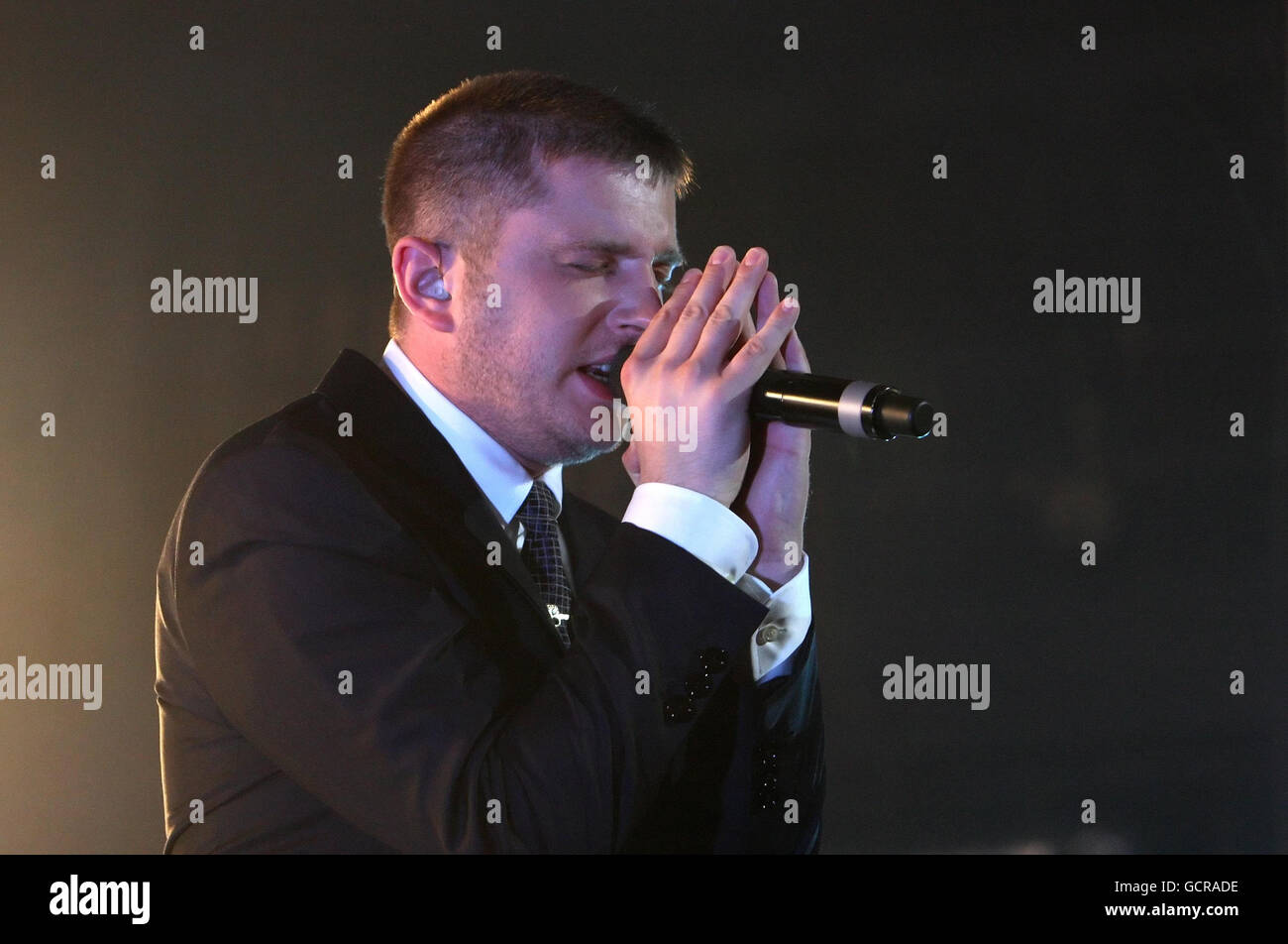 Plan B live Stock Photo - Alamy