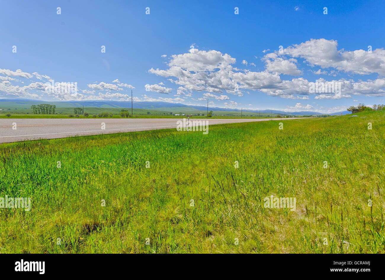 Open grasslands hi-res stock photography and images - Alamy