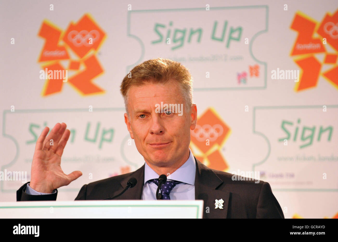 Locog ceo paul deighton hi-res stock photography and images - Alamy