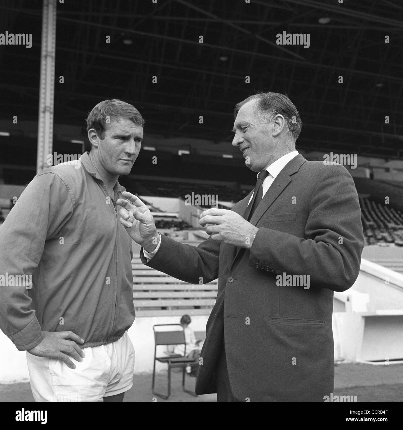 Malcolm allison centre hi-res stock photography and images - Alamy