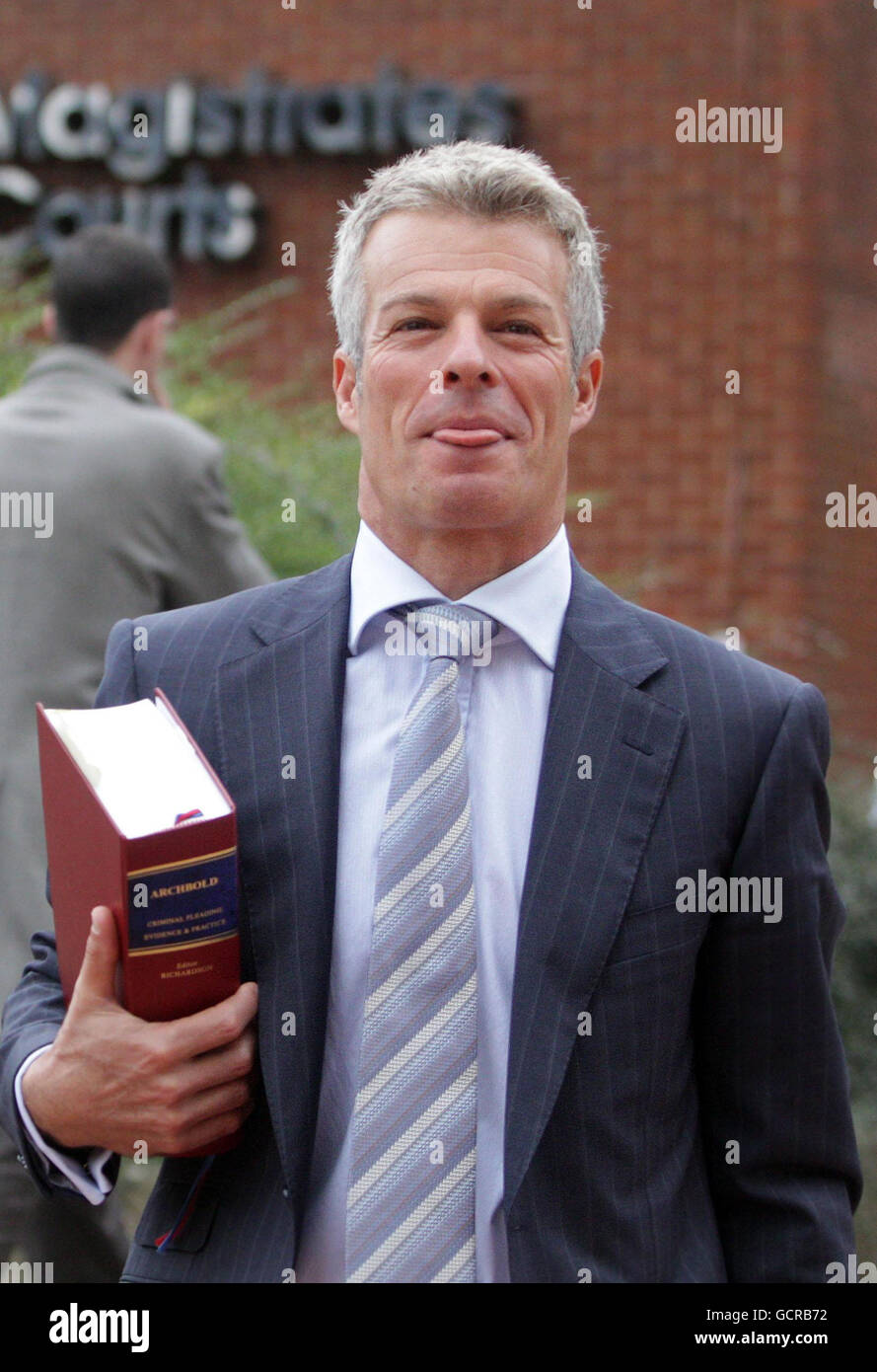 Chris Tarrant driving offences Stock Photo - Alamy