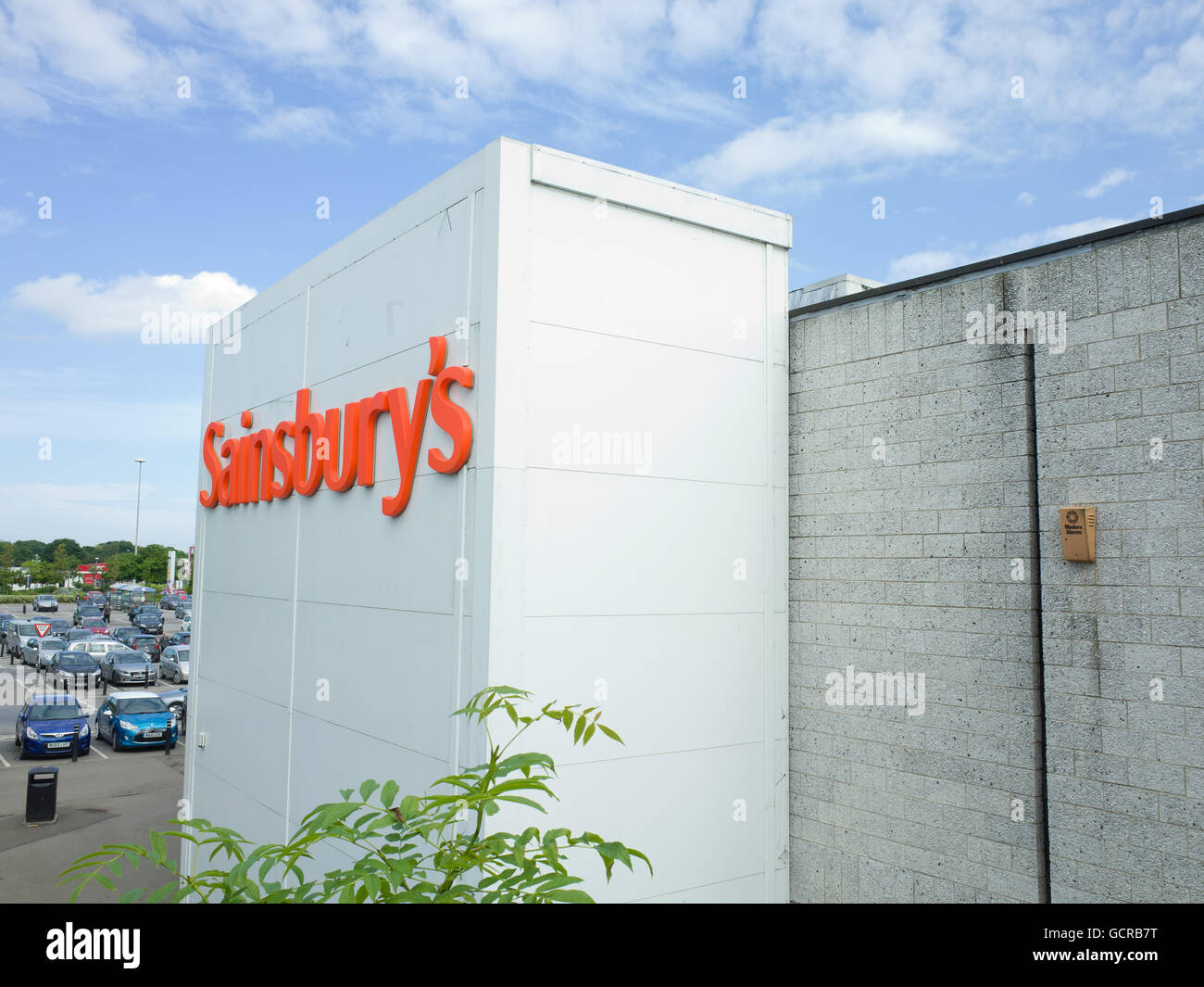 Sainsbury's, Supermarket, Washington, The Galleries, County Durham UK ...