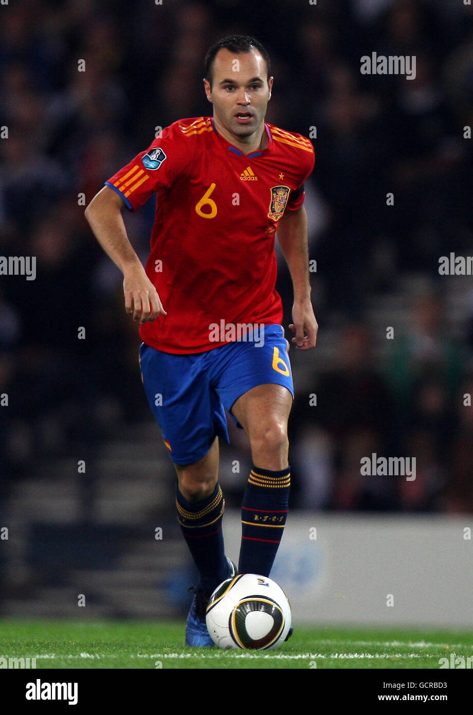 Soccer - UEFA Euro 2012 - Qualifying - Group I - Scotland v Spain ...