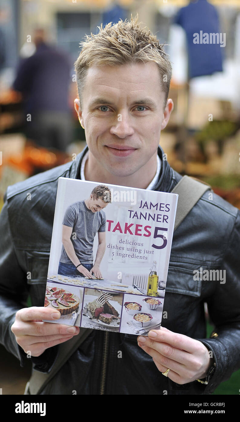 James Tanner Photocall - London Stock Photo - Alamy