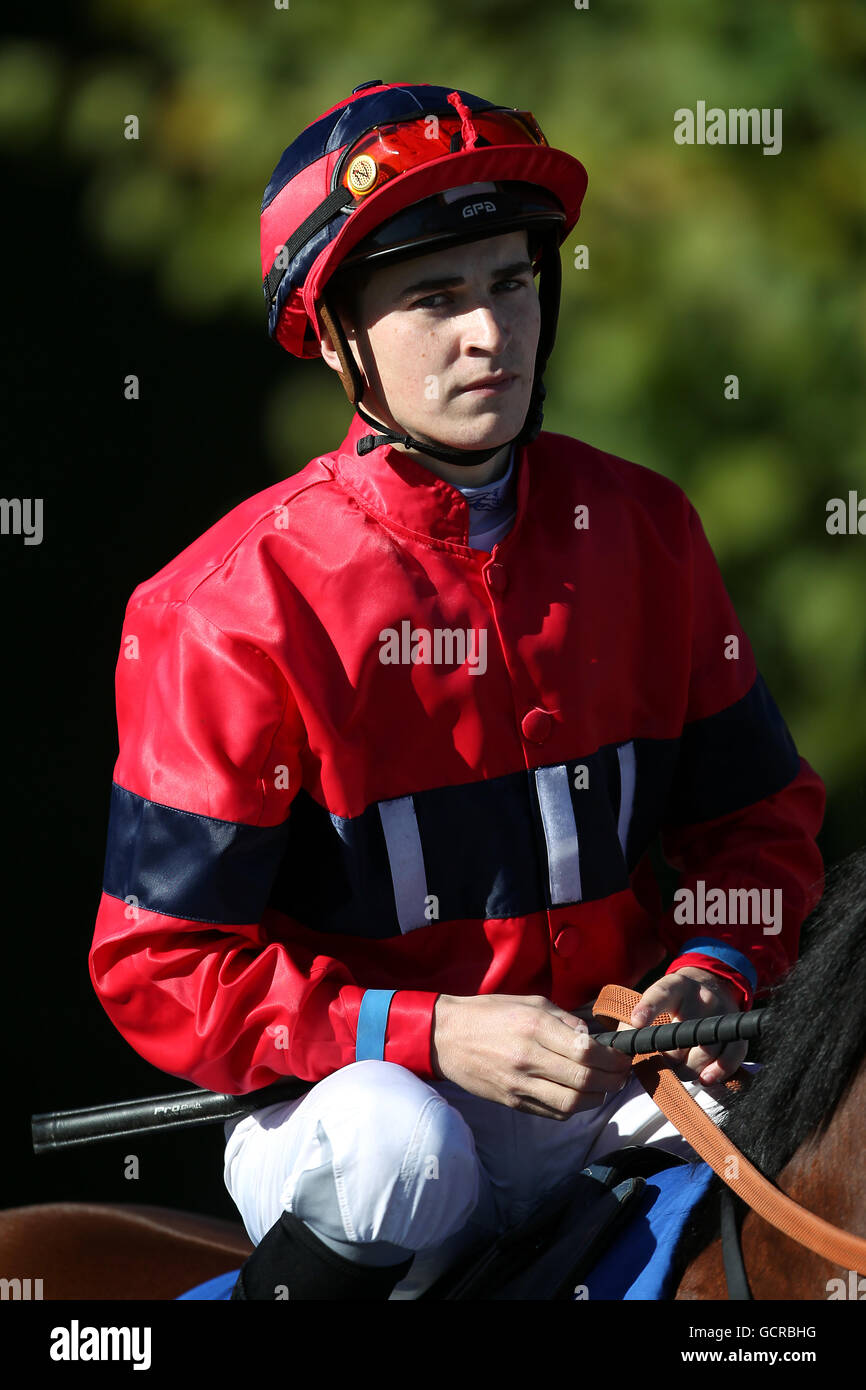 Horse Racing - Nottingham Racecourse Stock Photo - Alamy