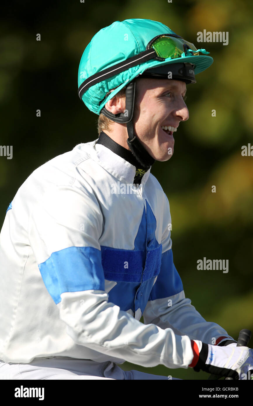 Horse Racing - Nottingham Racecourse Stock Photo - Alamy