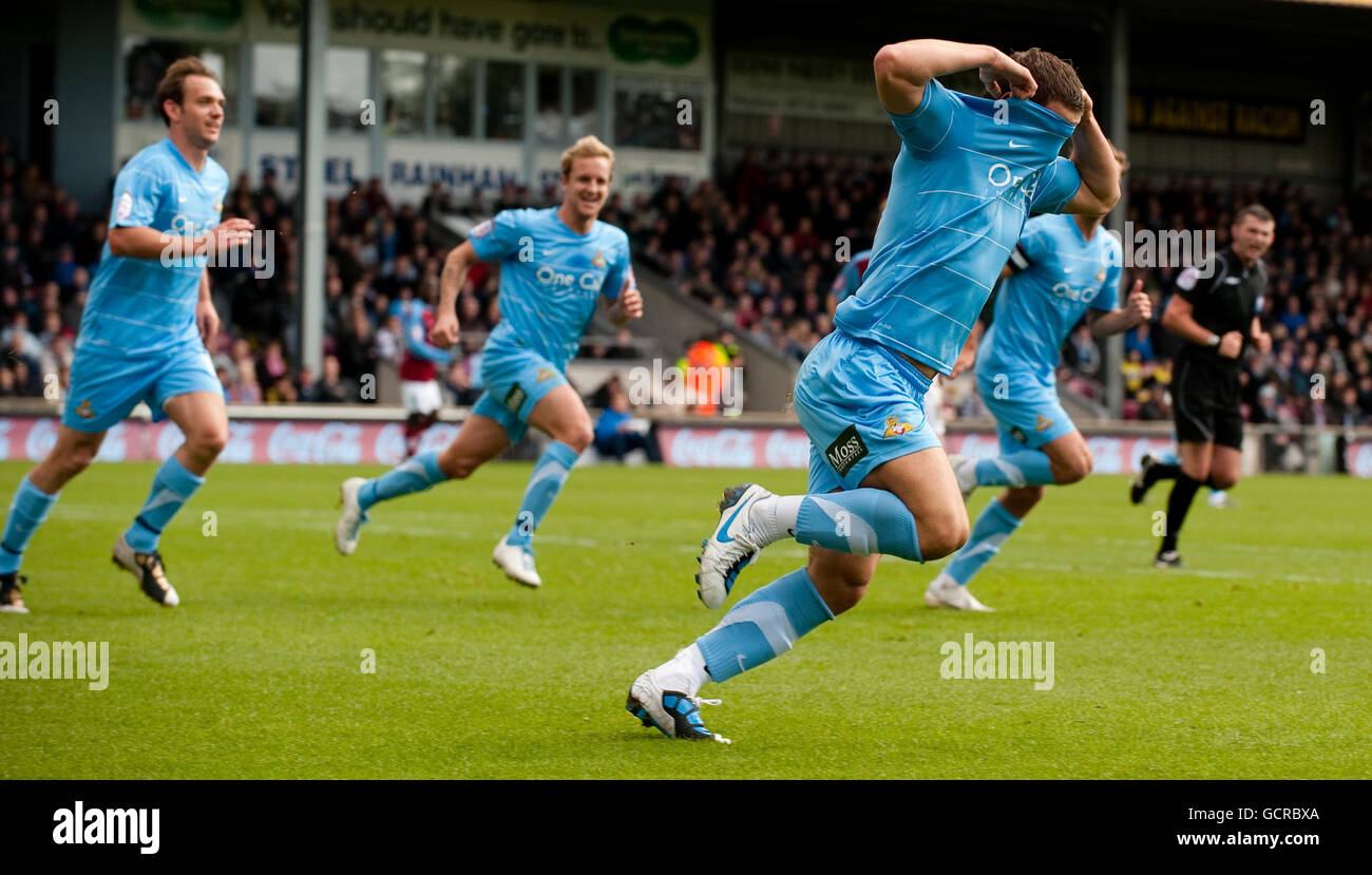 Soccer doncaster natpub hi-res stock photography and images - Alamy