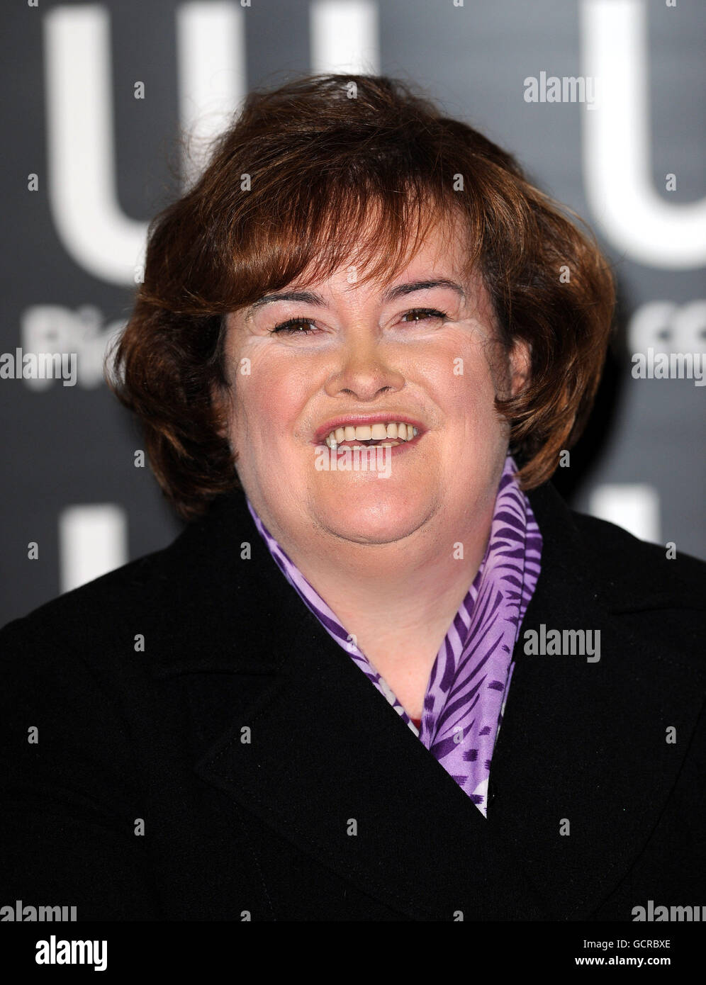 Susan Boyle Book Signing - London Stock Photo - Alamy