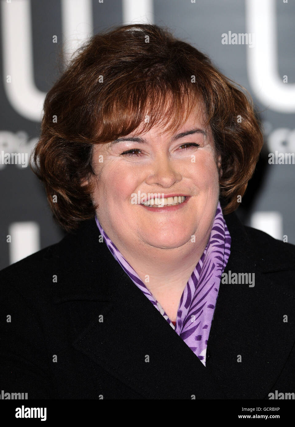 Susan Boyle Book Signing - London Stock Photo - Alamy