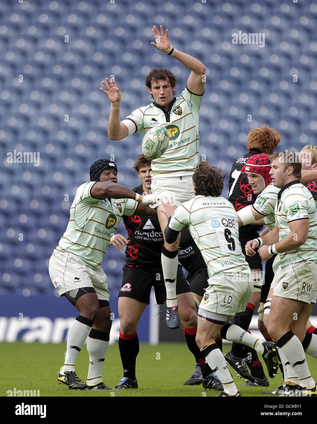 Rugby union heineken cup pool edinburgh rugby northampton saints ...