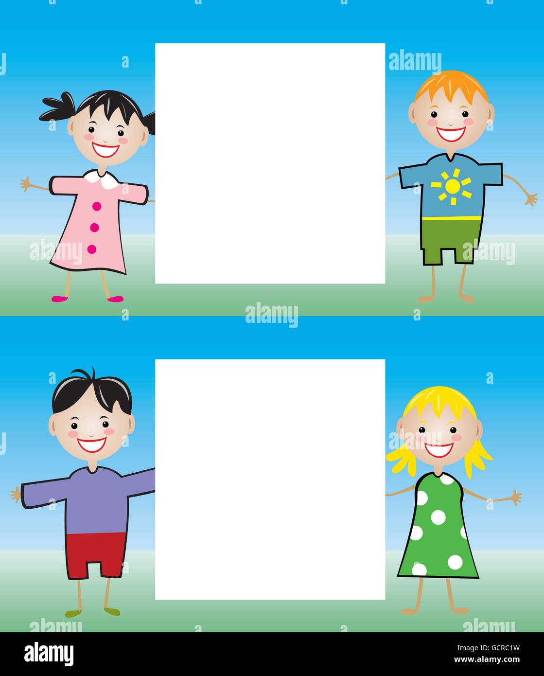 Holding hands child vector Stock Vector Images - Alamy