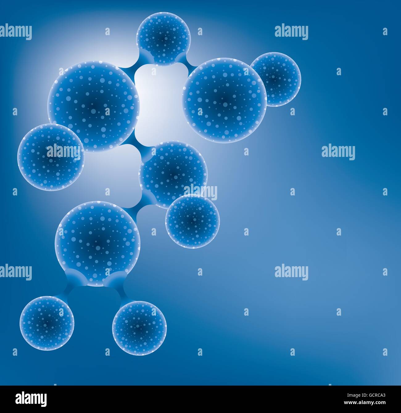 Molecule vector vectors hi-res stock photography and images - Alamy