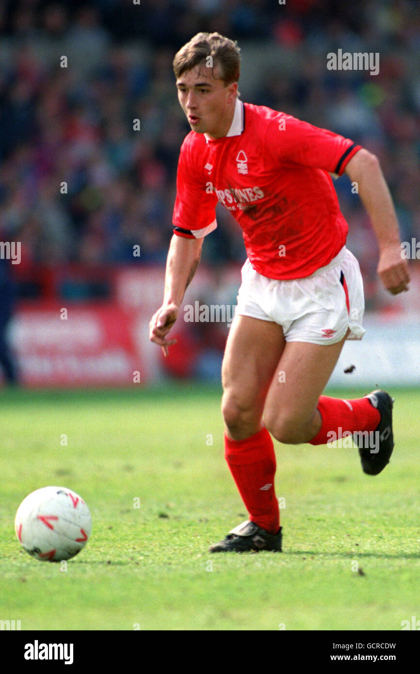 Nigel jemson nottingham forest hi-res stock photography and images - Alamy