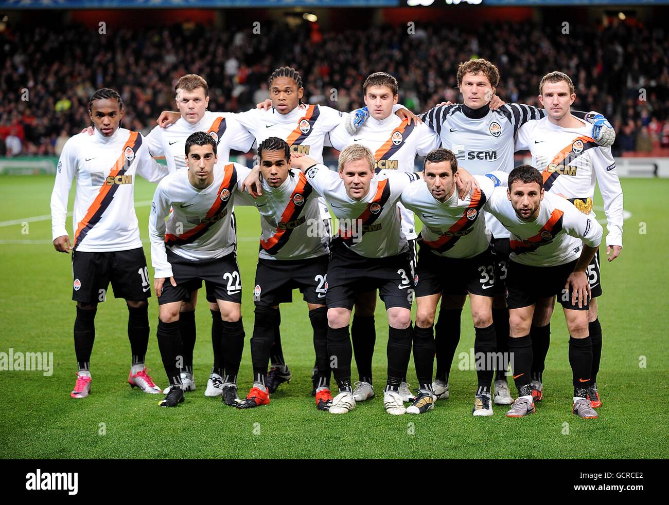 Soccer - UEFA Champions League - Group H - Arsenal v Shakhtar Donetsk ...