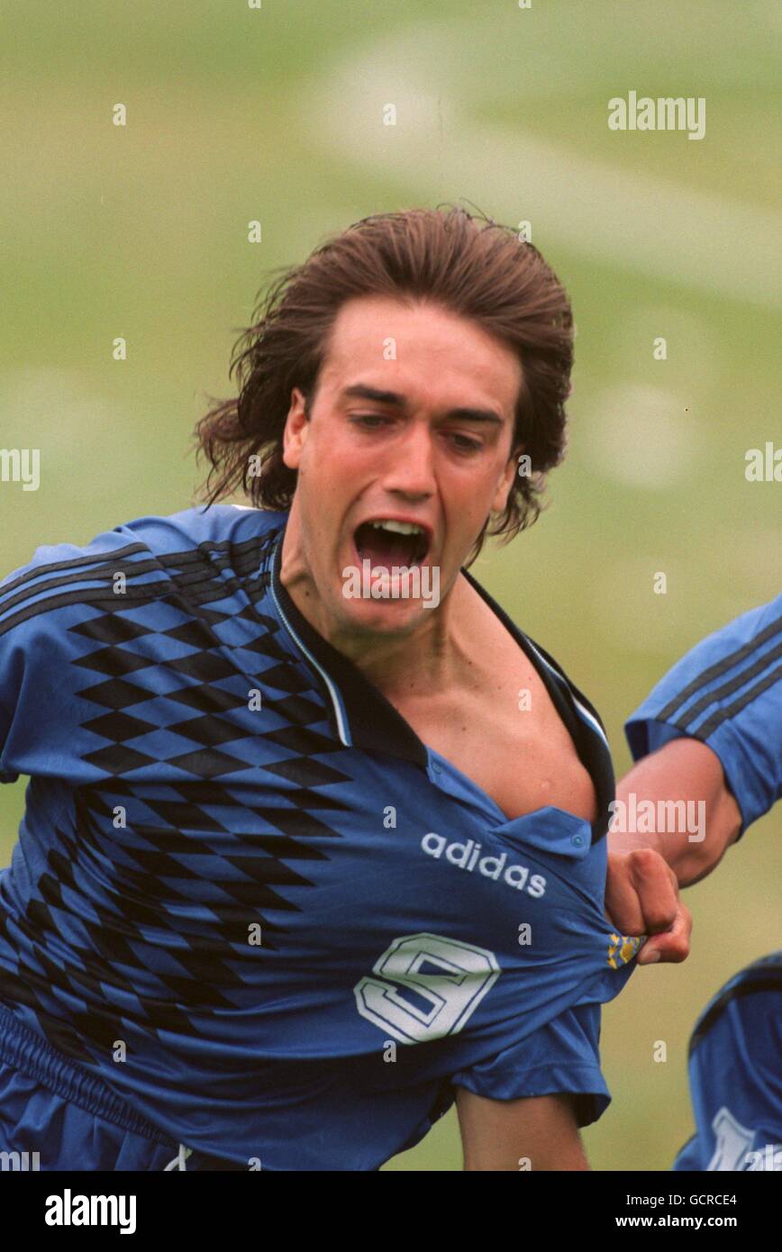 Soccer - World Cup 1994 - Group D - Argentina v Greece Stock Photo - Alamy