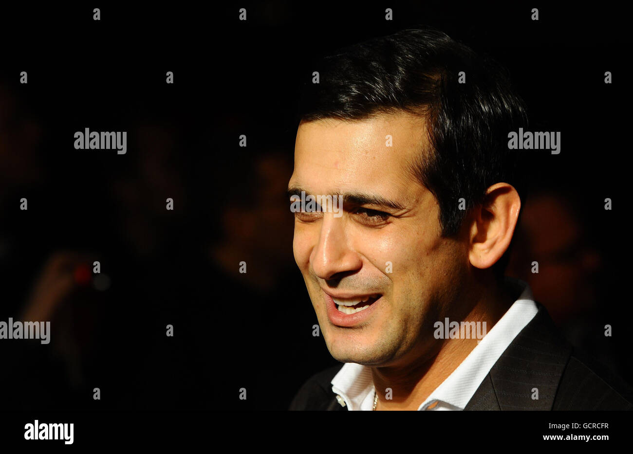 Jimi Mistry arriving at the premiere of West Is West at the Vue cinema ...