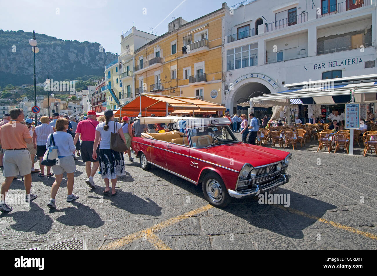 Italy Isle Of Capri Stock Photos & Italy Isle Of Capri Stock Images - Alamy