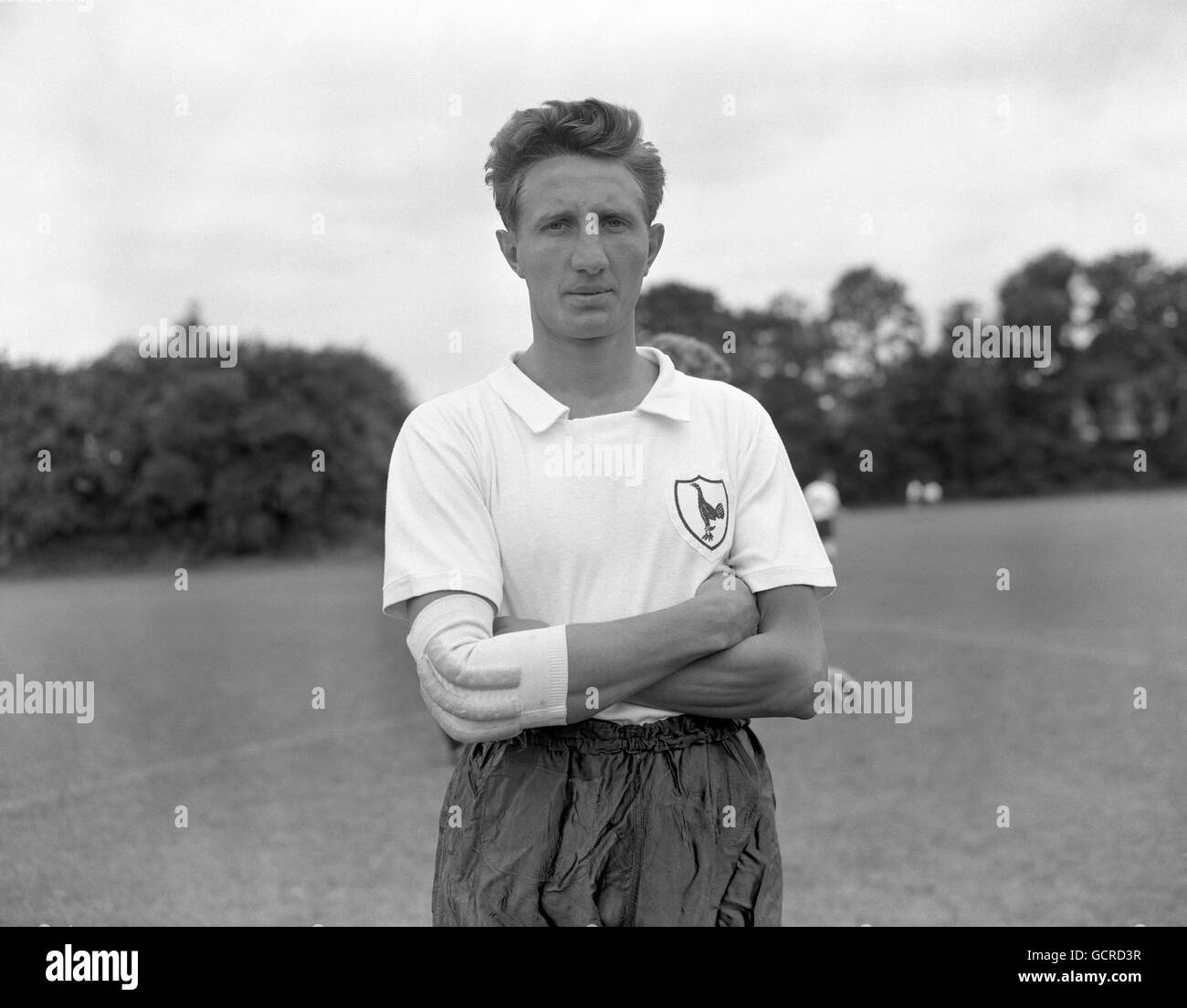 Mel Hopkins, the Welsh international left back and Tottenham defender ...