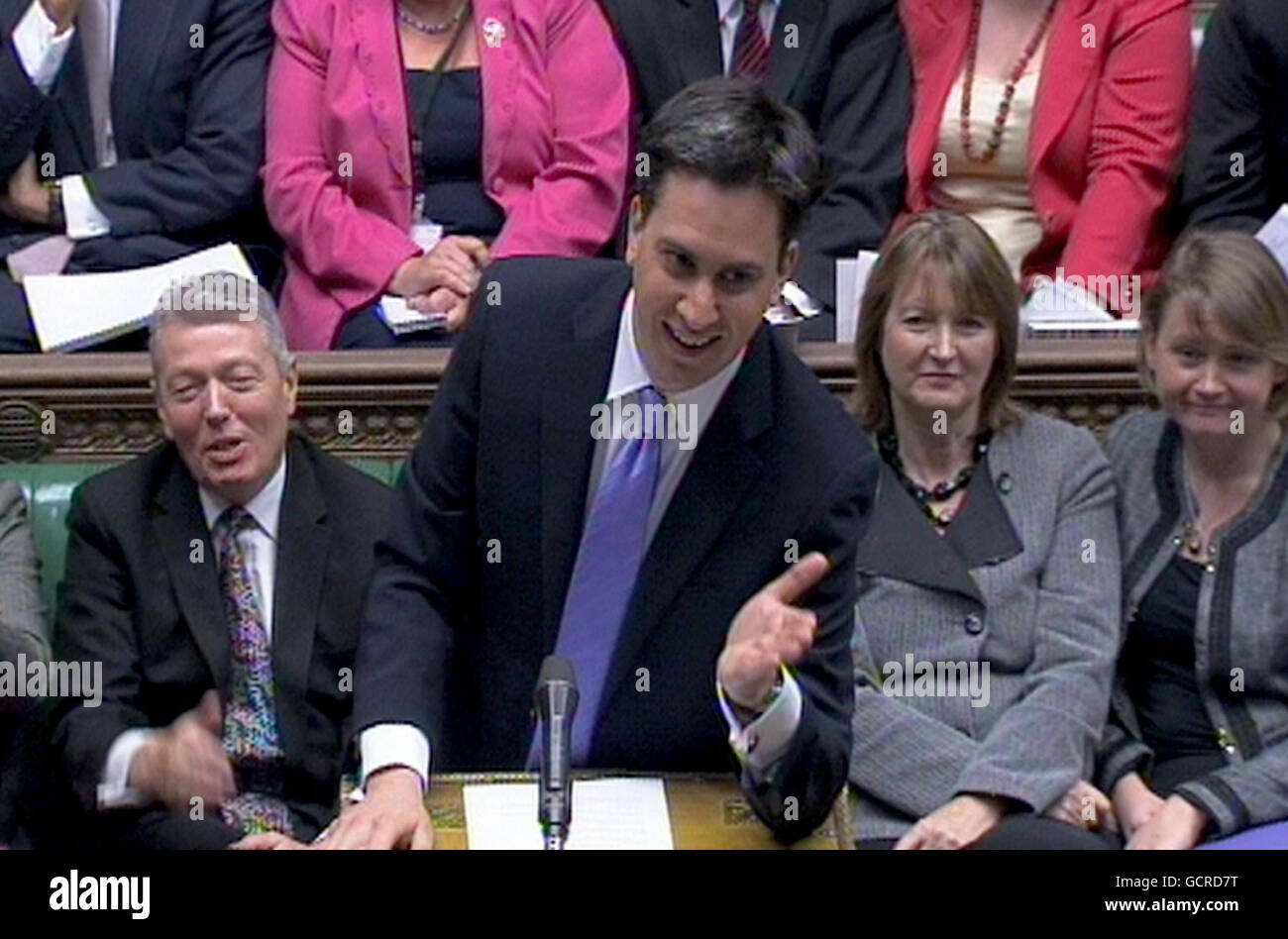 Prime Minister's Questions Stock Photo - Alamy