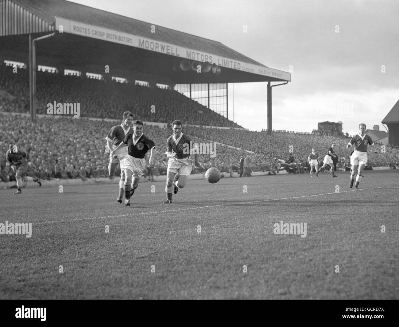Soccer Home International Championship Wales V Scotland Ninian Park ...